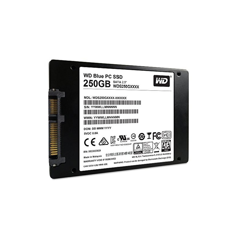 WD SSD Blue - 250GB WDS250G1B0A
